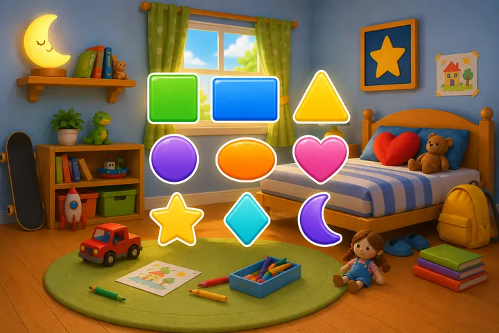 Color Mixing for Kids — Free Online Game (ages 3 to 8)